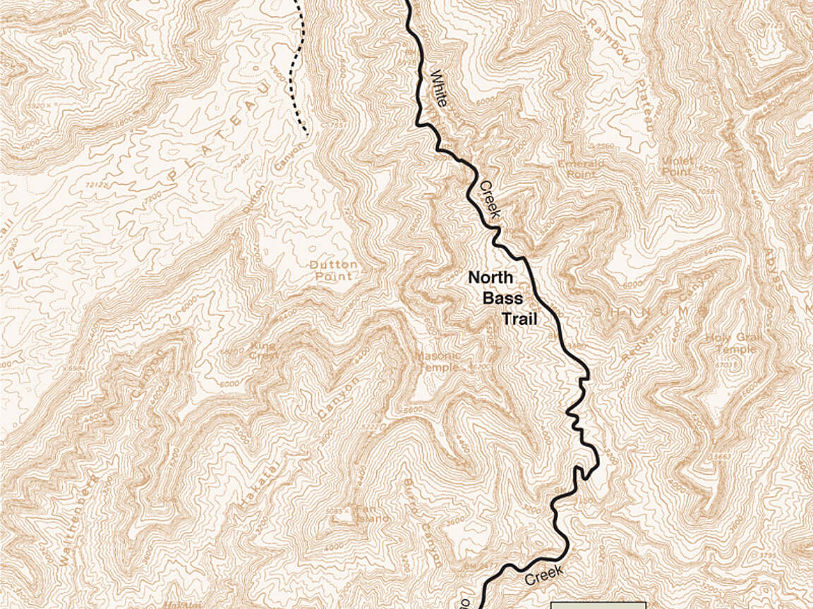 North Bass Trail | Grand Canyon Conservancy