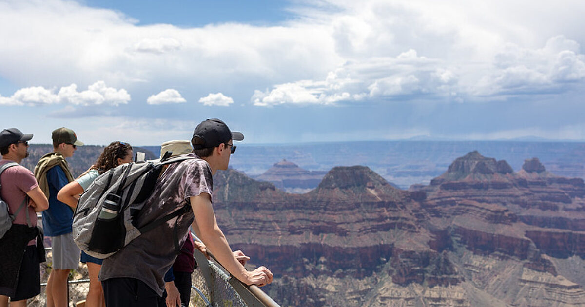 Bright Angel Point Trail Closed Until… | Grand Canyon Conservancy