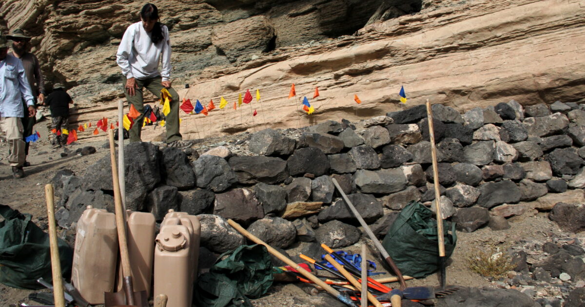 Zuni Whitmore Panel Stabilization | Grand Canyon Conservancy