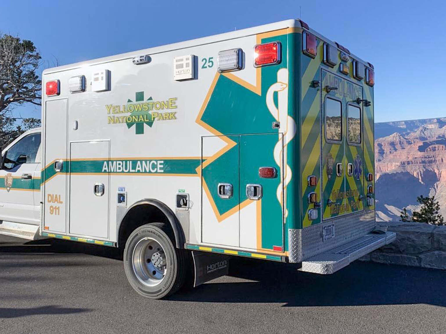 Critical for Visitor Safety: New Park… | Grand Canyon Conservancy