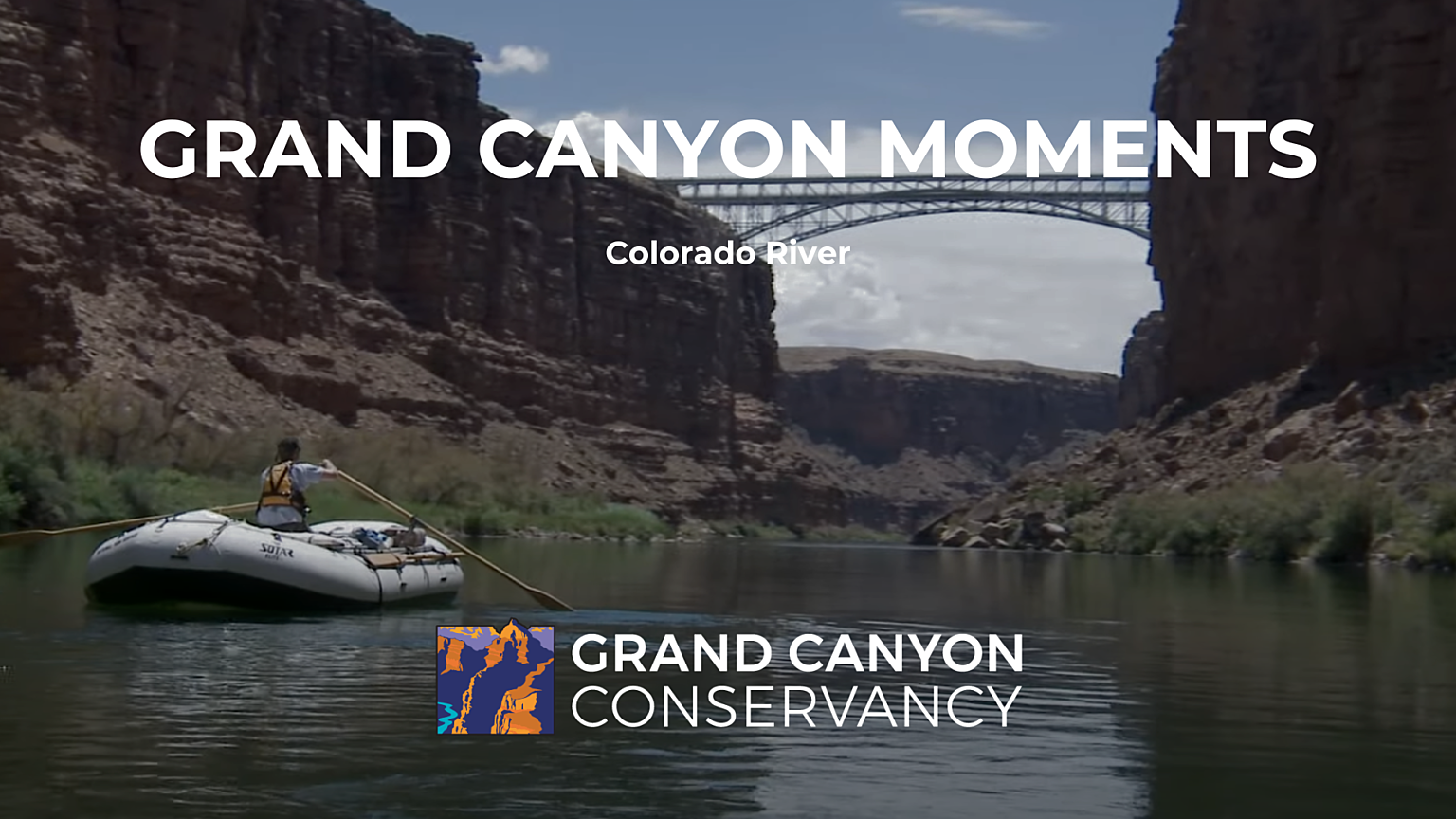 Colorado River Management | Grand Canyon Conservancy