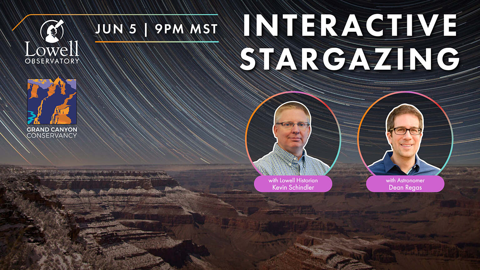 Virtual Event Recordings | Grand Canyon Conservancy