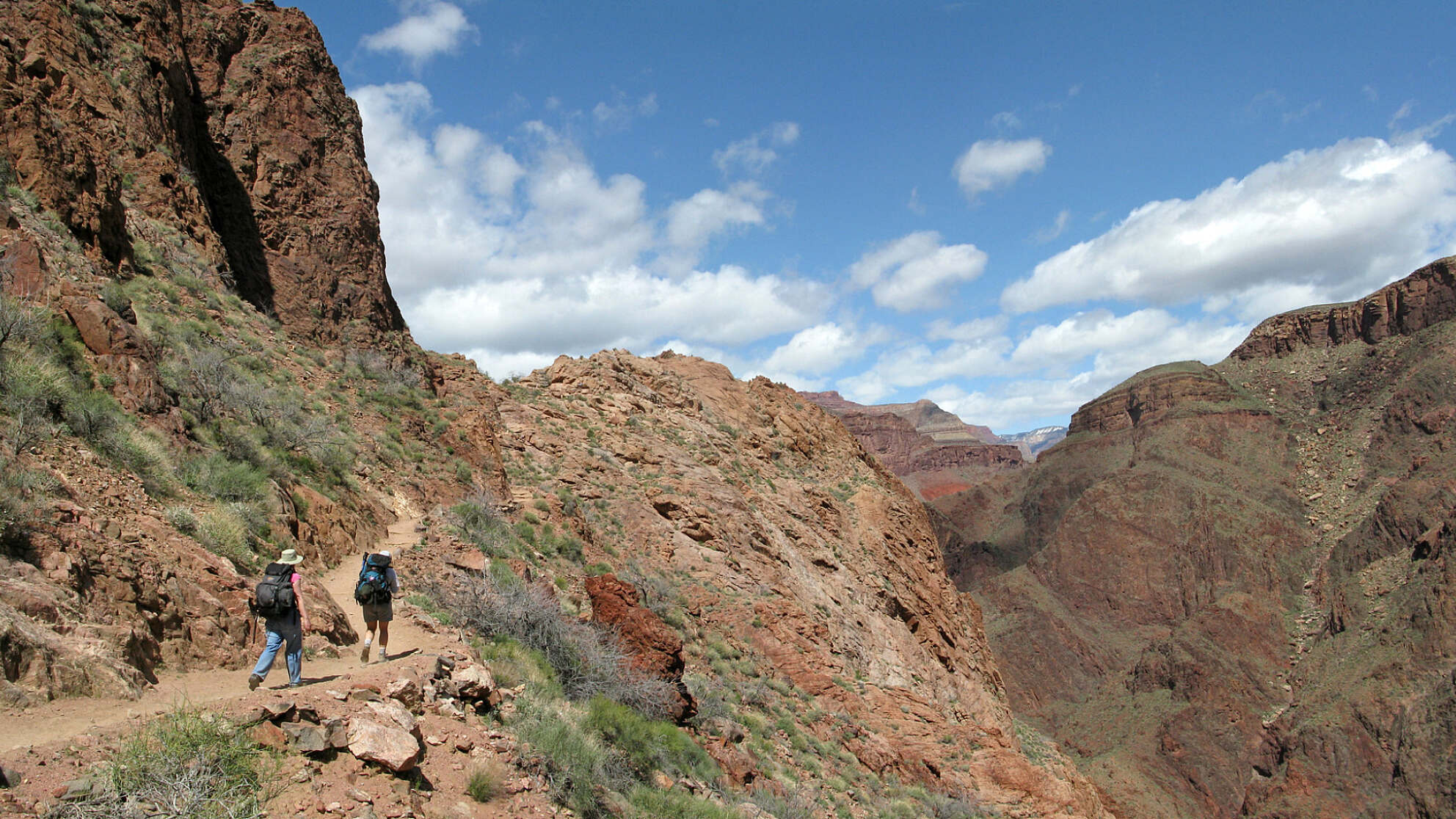 Bright Angel Loop Backpacking Tour | Grand Canyon Conservancy