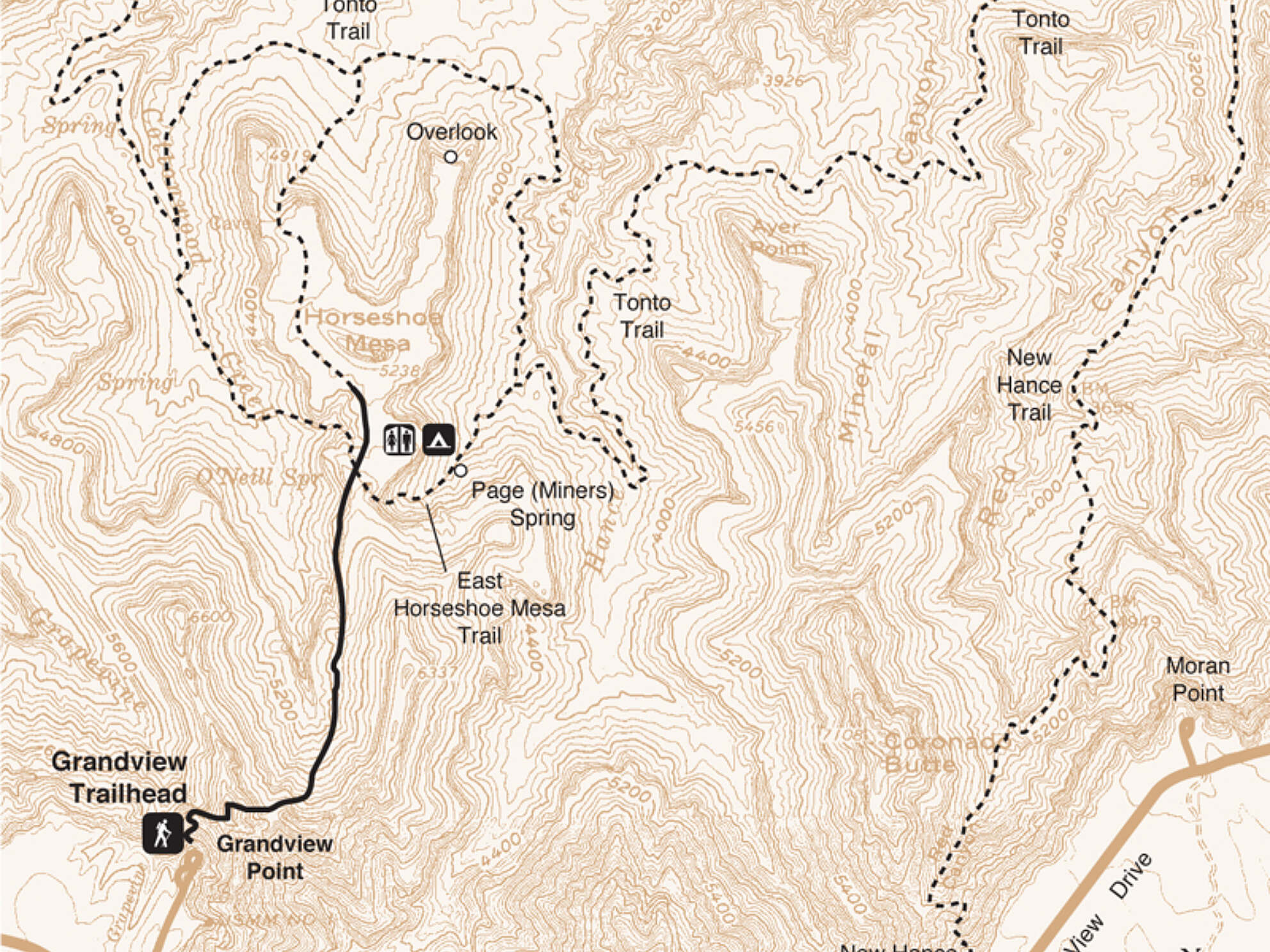 Grandview Trail | Grand Canyon Conservancy