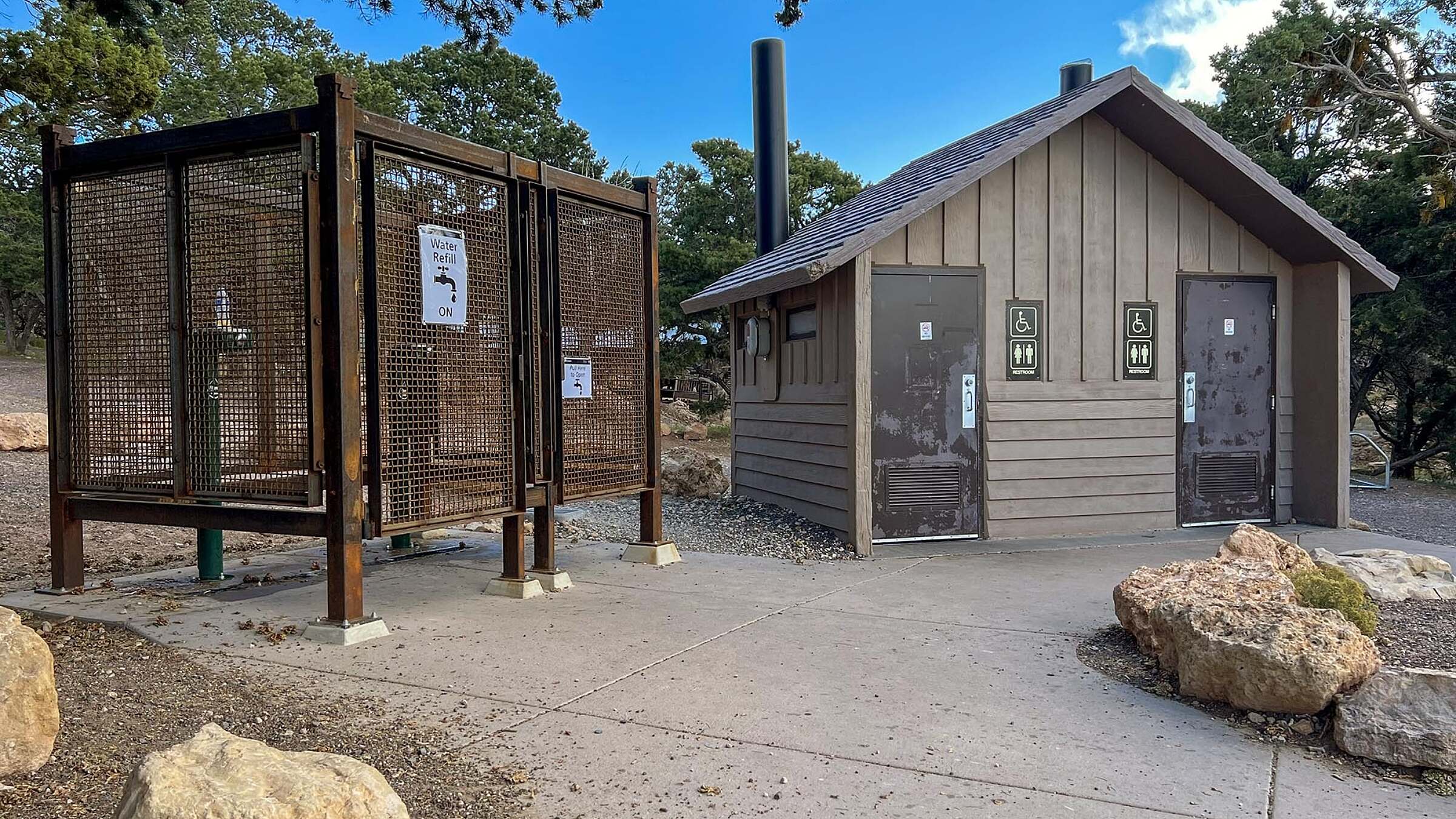 Wildlife-Resistant Water Filling Stations | Grand Canyon Conservancy